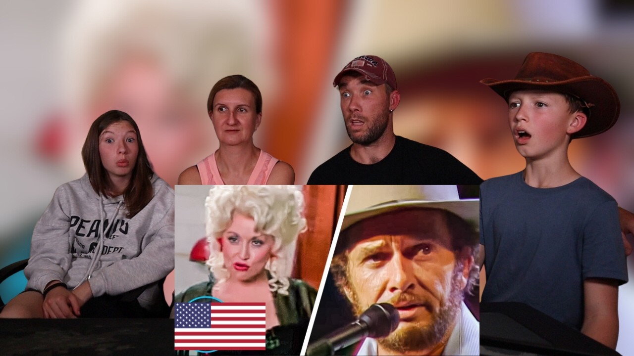 Graham Family Reacts To 10 Greatest Country Singers of All Time - YouTube