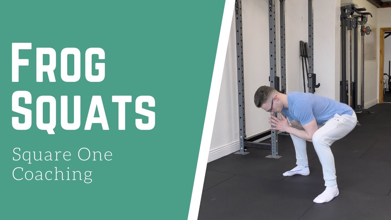 Frog Squats - YouTube