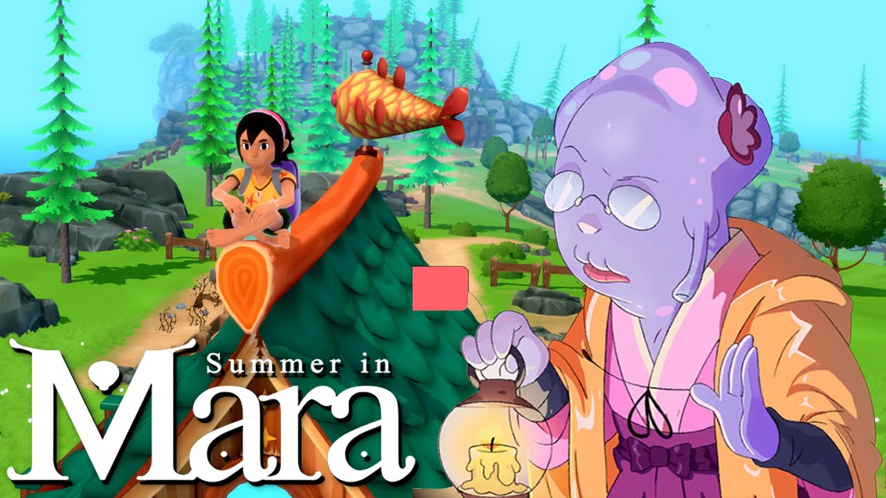 A Very LOST Child of the Sea... 🌴 Summer in Mara • #6 - YouTube
