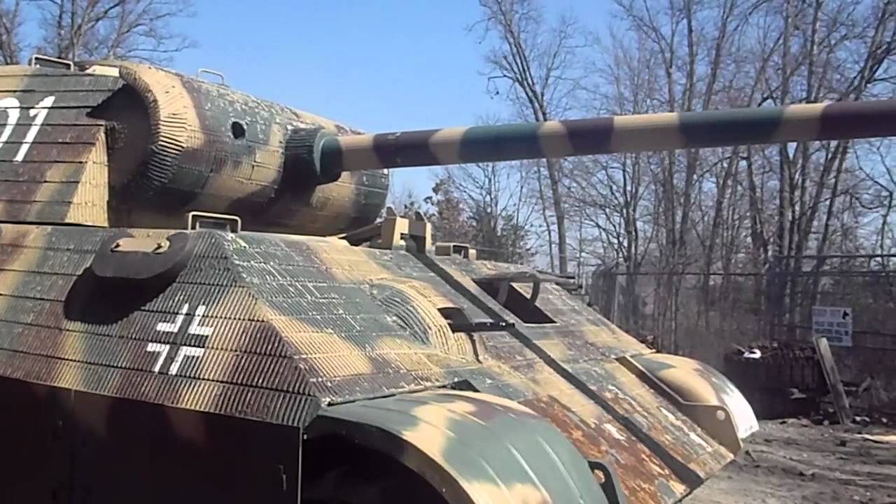 Panther Tank Drive By - YouTube
