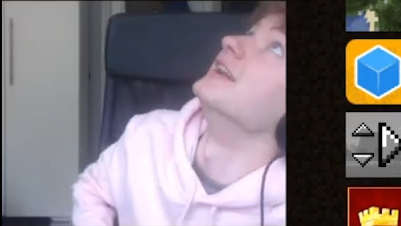 Tommyinnit listens to Mask by Dream live! - YouTube