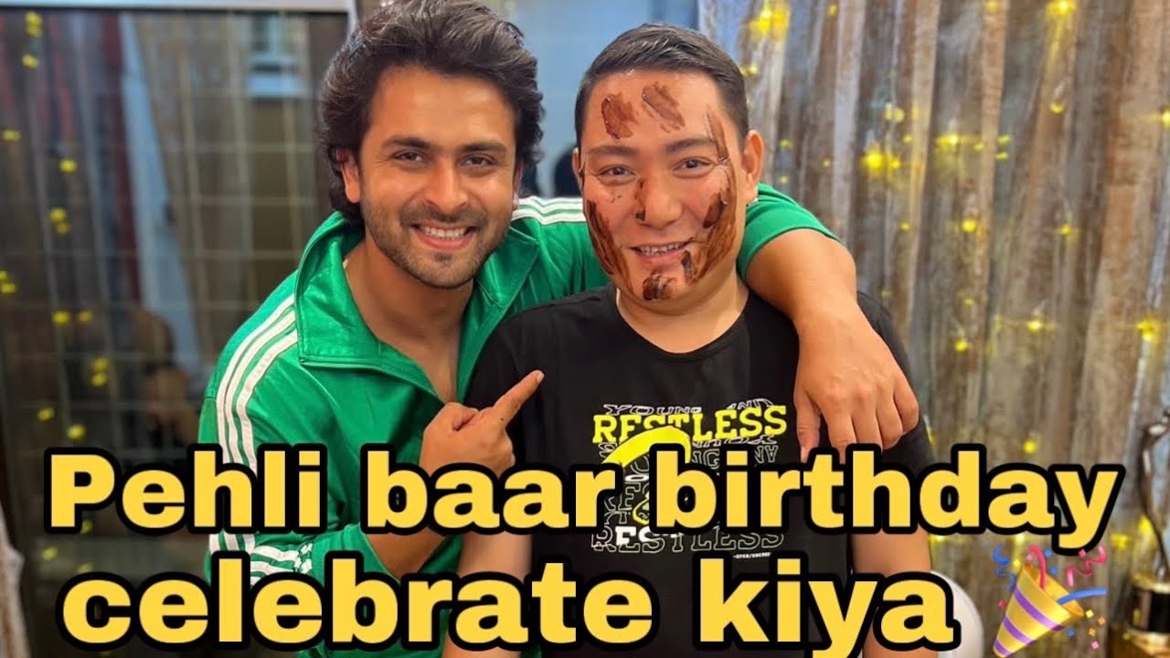 Dev babu celebrated his birthday for the 1st time ever|3 birthday ...