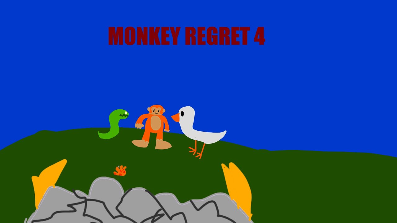 monkey regret 4!? - YouTube