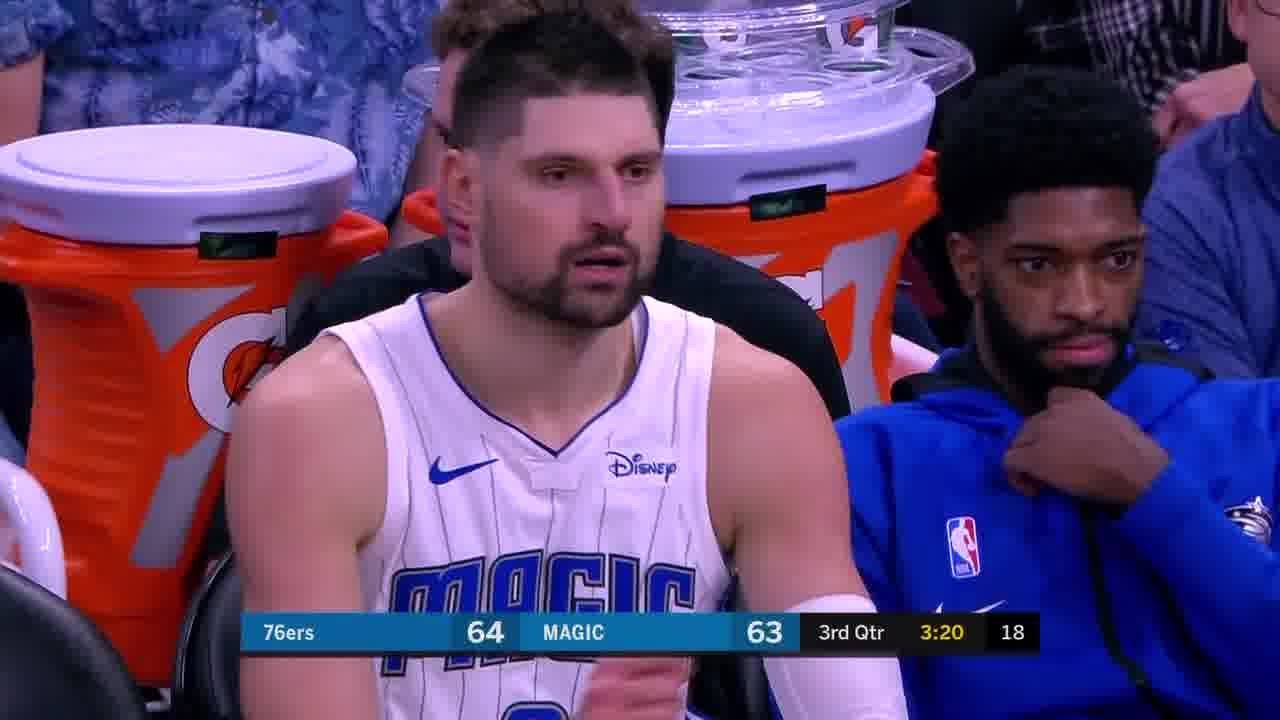 Nikola Vucevic Full Play vs Philadelphia 76ers | 12/27/19 | Smart ...