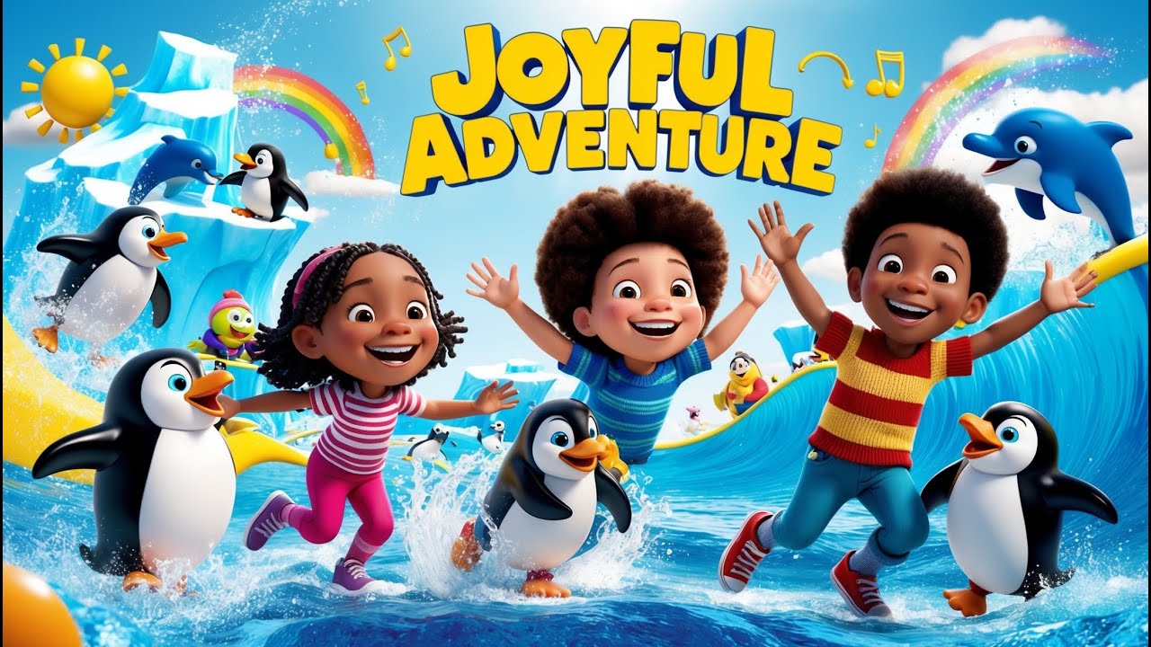 Joyful Adventure | Fun Song for Kids Ages 5-10 (Lyrics Video) - YouTube