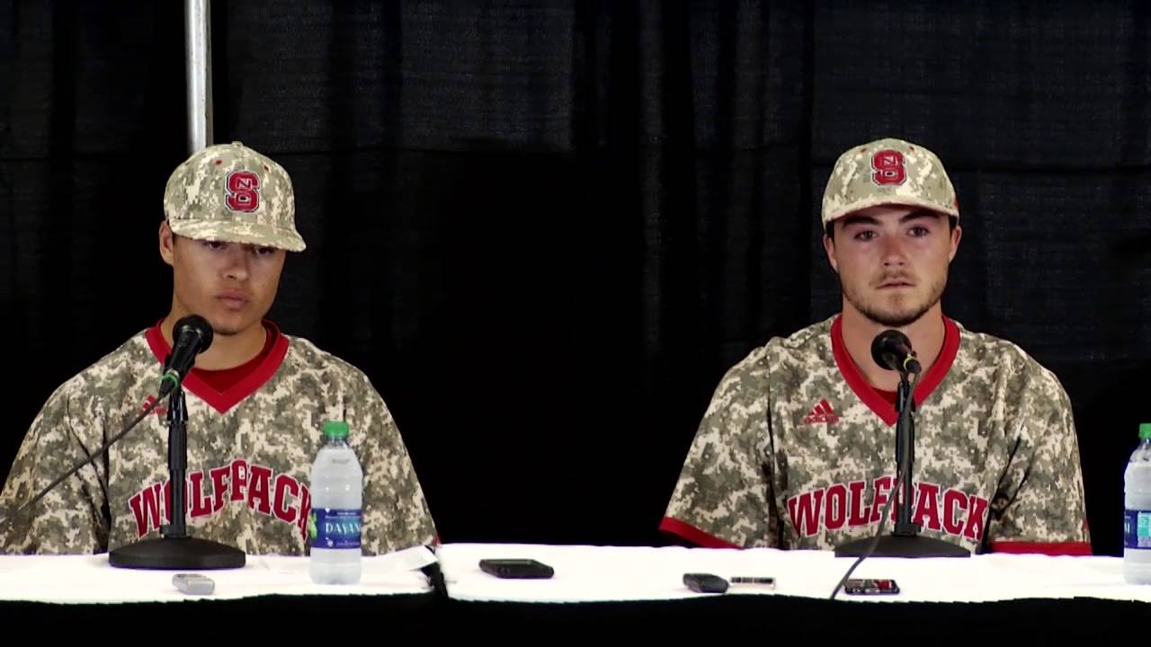 Baseball Press Conference Post Regional Championship - YouTube