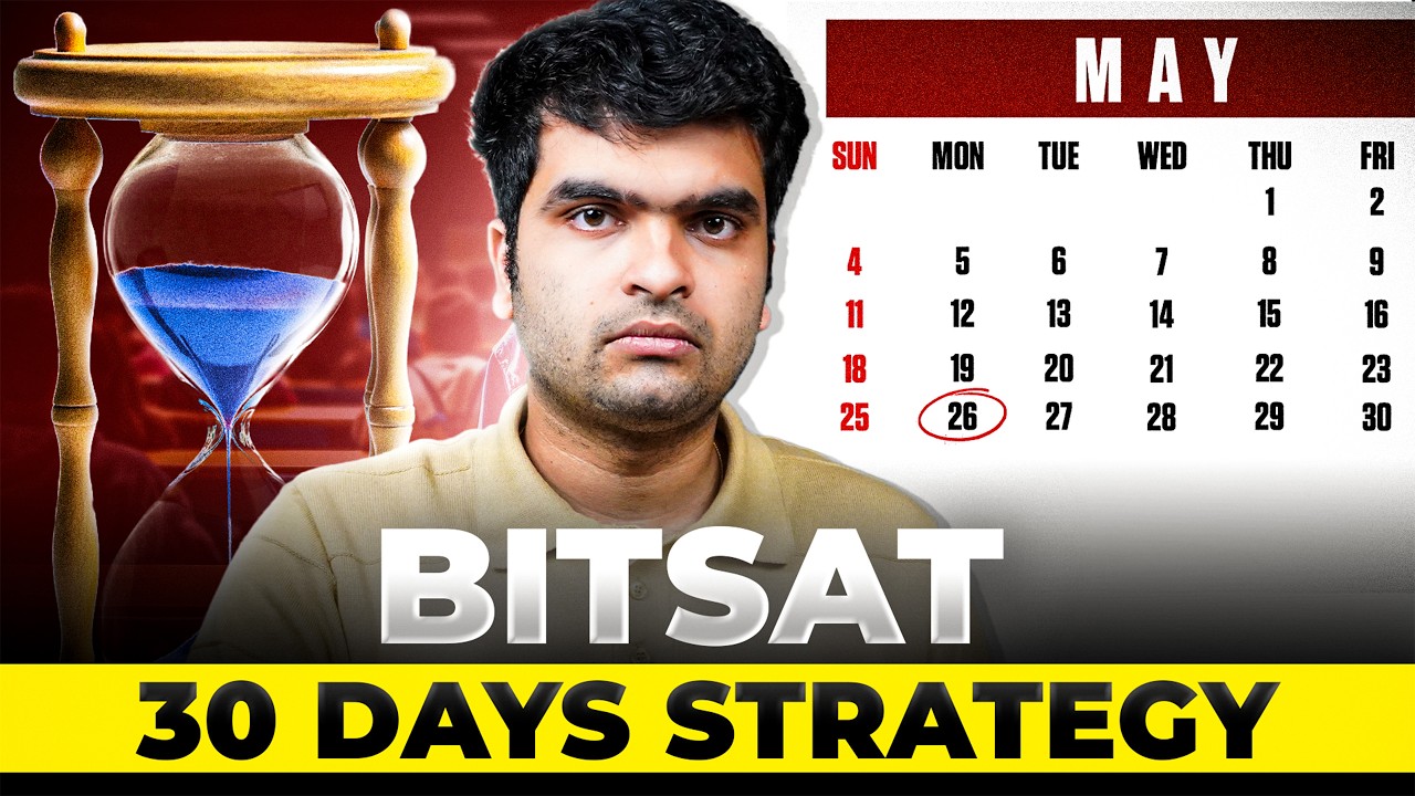 300+ in BITSAT is STILL Possible! Here’s the ONLY Strategy You Need 🔥 ...