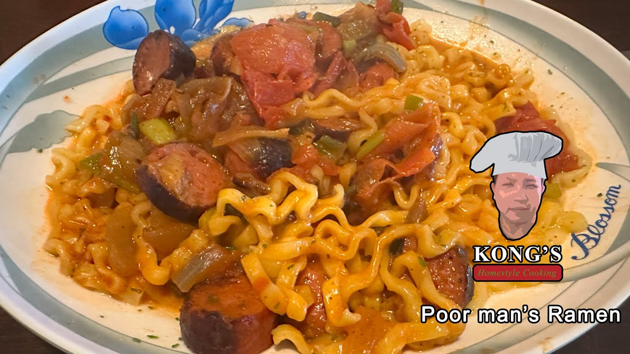 Cooking In The Rain - Kongs Homestyle Cooking - YouTube