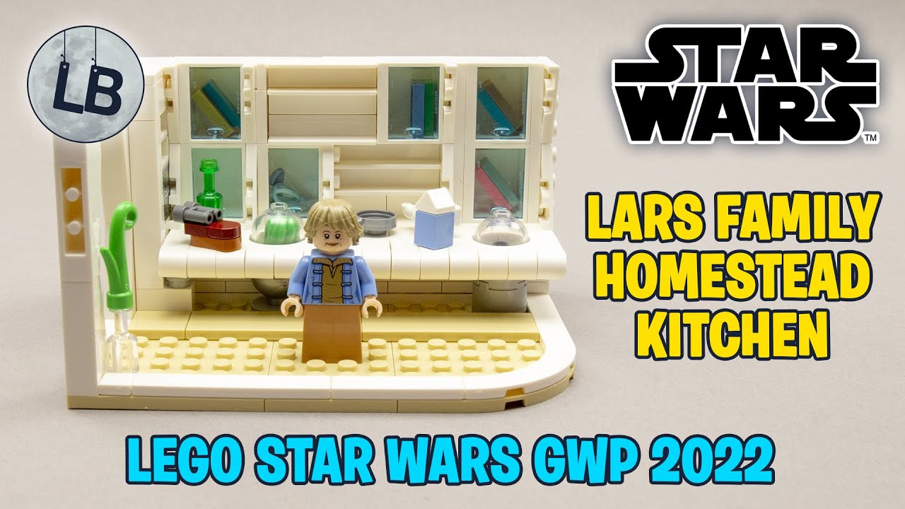 Lego GWP Star Wars 40531 Lars Homestead Kitchen - munimoro.gob.pe