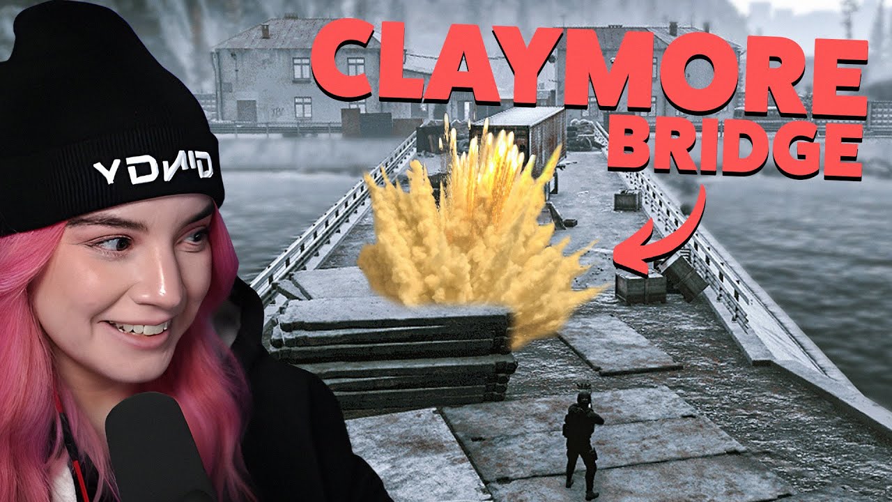 He Tried to Cross the CLAYMORE Bridge to LIGHTHOUSE - Escape From ...