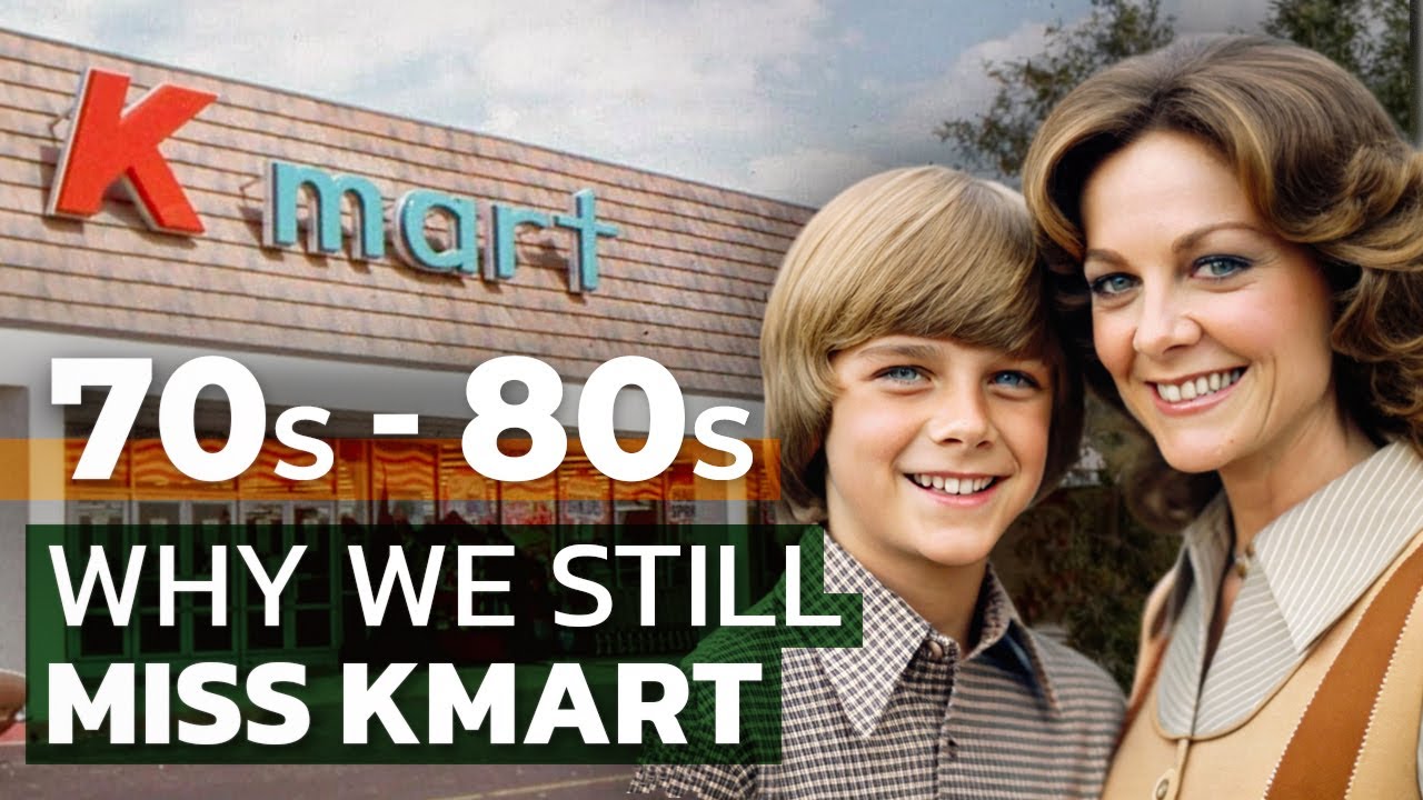 Why Kmart in the 70s & 80s Is the Store We’ll NEVER Forget! - YouTube