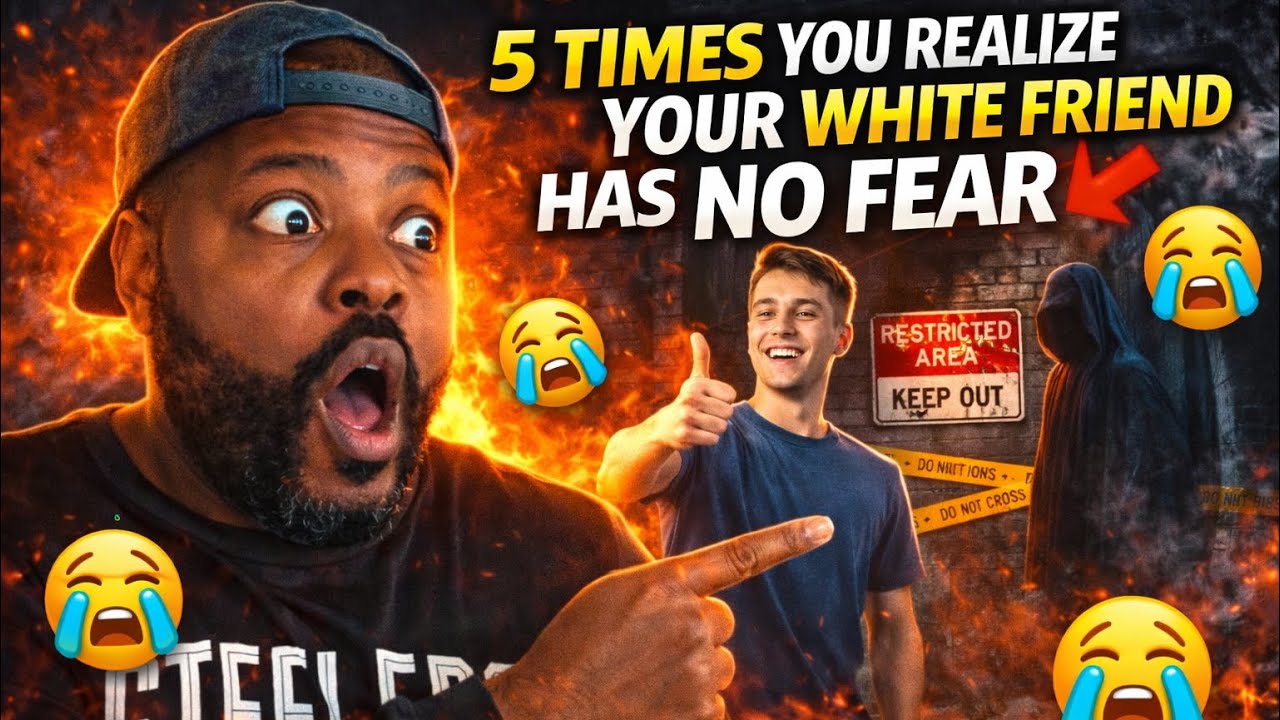 5 Times You Realize Your White Friend Has No Fear | Josh...
