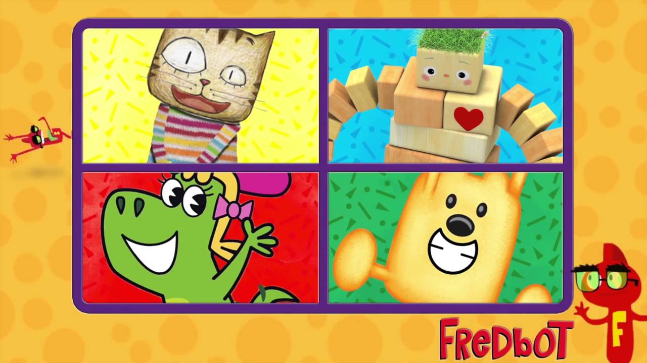 Flutterfly | Fredbot Children's Cartoon (Wow! Wow! Wubbzy!) - YouTube