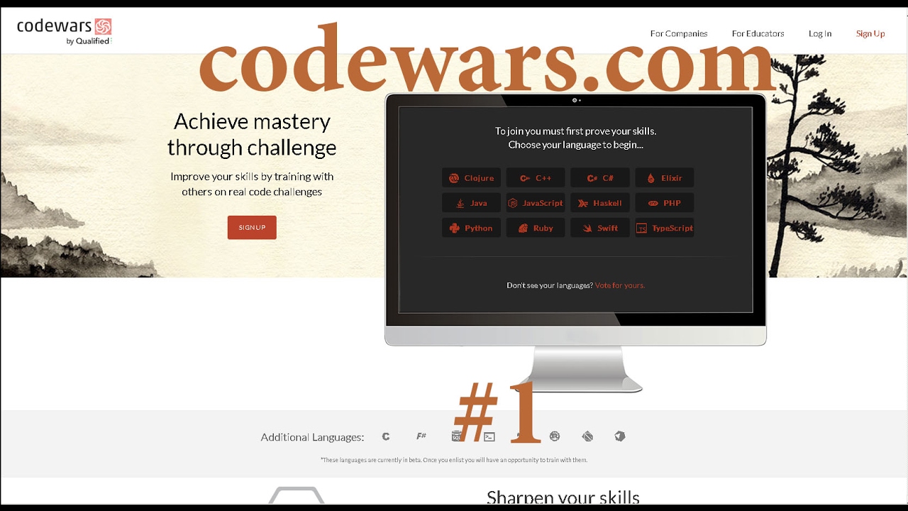 Codewars Обзор Youtube
