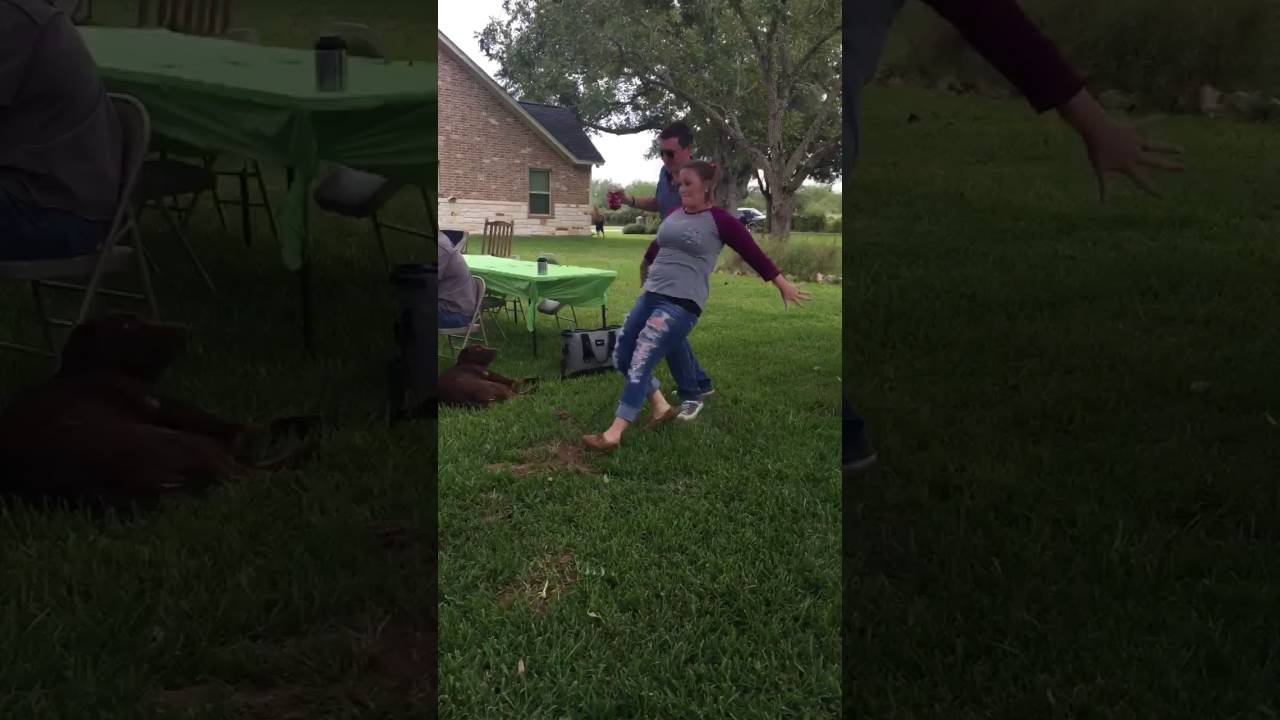 Trust fall fails part 1 - YouTube