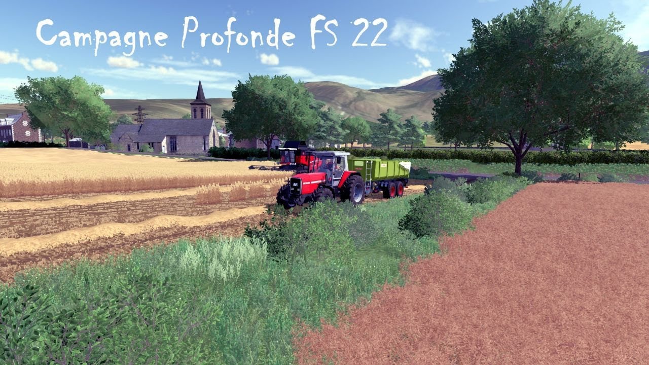 fs 22 les francobege sur campagne profonde seboulette 89 avec mr cedric ...