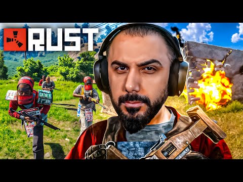 SERVERDAKİ HERKESİ RAİDLEDİK!! EKİPLE RUST @Damagesrust