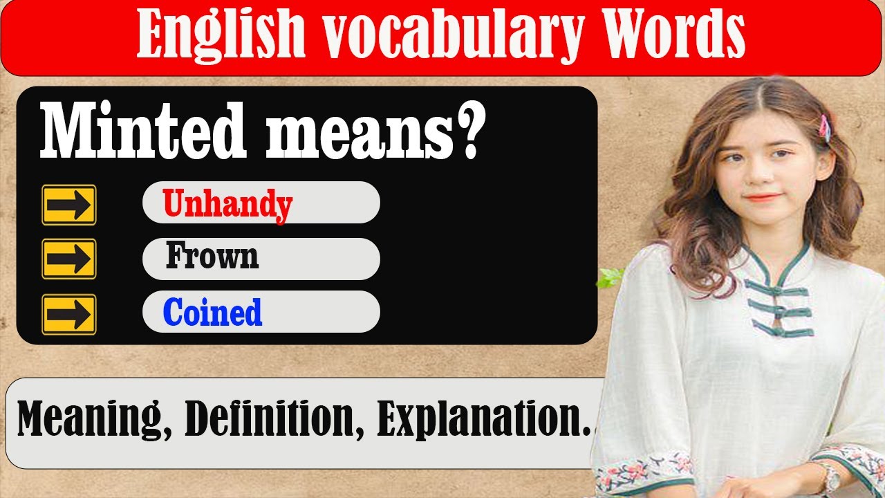 What does Minted mean? | What is Minted ? | Minted meaning in English ...