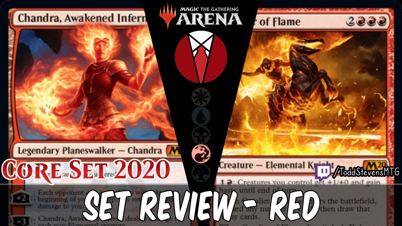 Core Set 2020 Set Review - Red M20 - YouTube