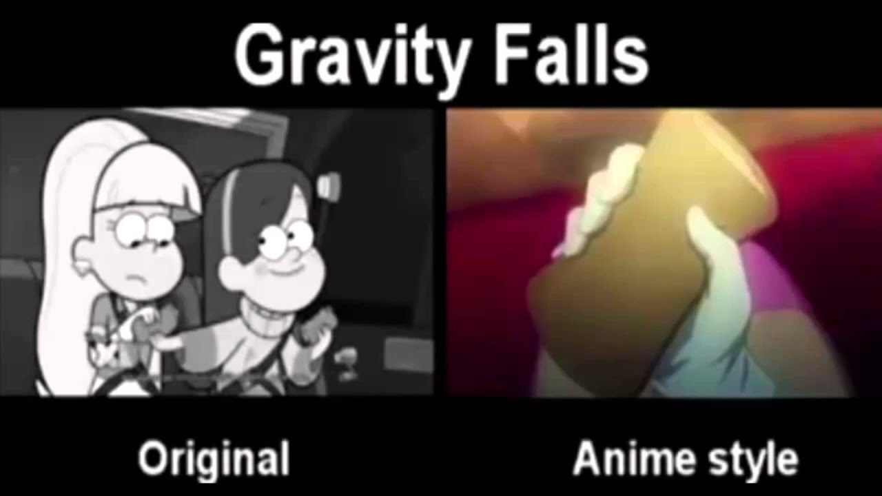 Gravity Fails Cartoon Vs Anime - YouTube