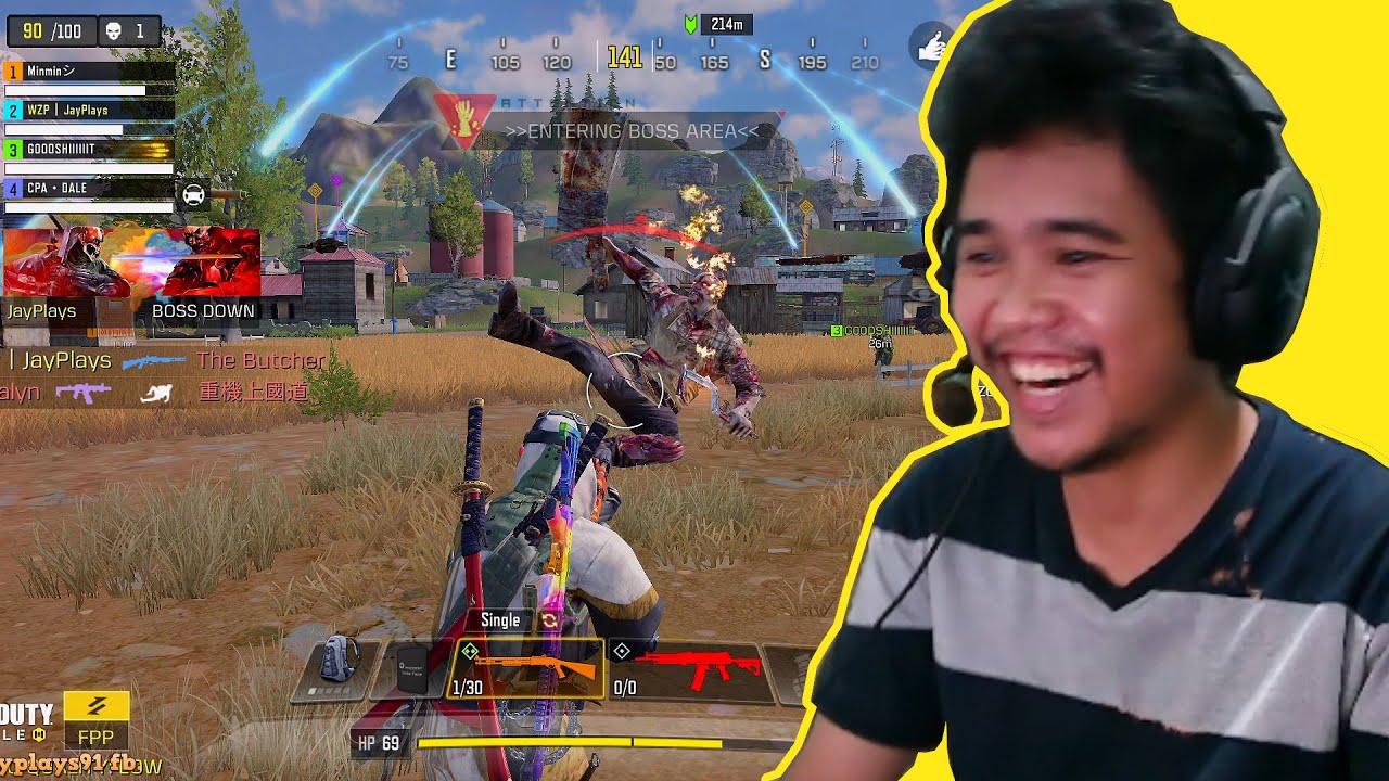 HILARIOUS CODM PLAYS: GOODBYE PHILIPPINES - YouTube