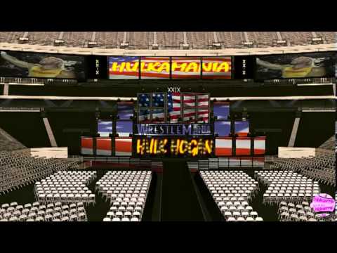 TOP 10 HALL OF FAME - WRESTLEMANIA 29 STAGE CONCEPT - YouTube