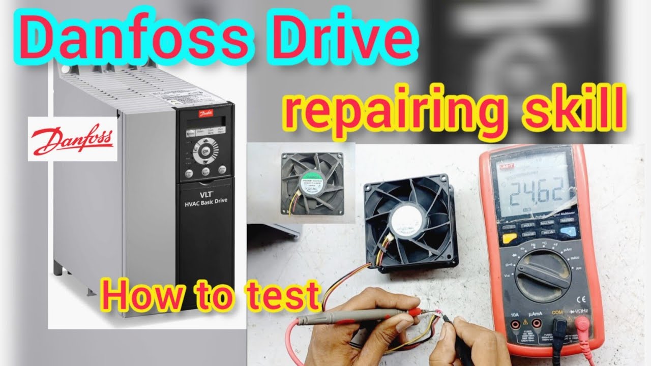 VFD fan replacement | Danfoss Vfd repair | Vfd Hardware information ...