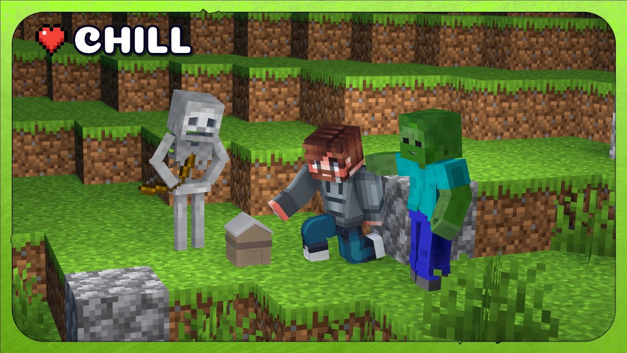 Let's Build a Chill Minecraft Home [ 20 ] - YouTube