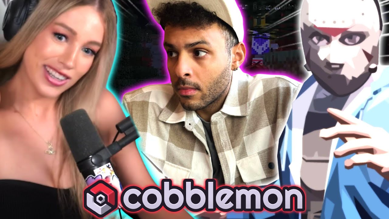 Emerome @H2ODelirious And @BasicallyIDoWrk Big Witch Battle In ...