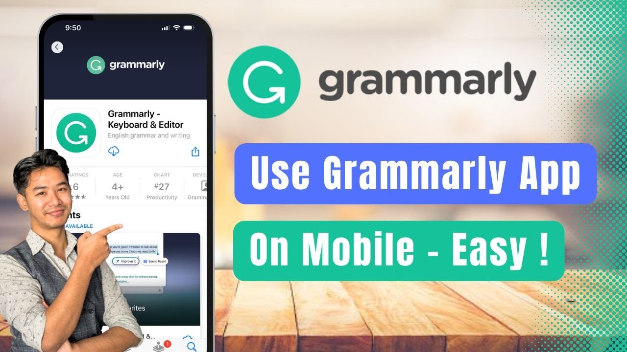 How to Use Grammarly App in Mobile ! - YouTube