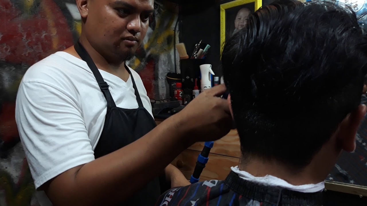 Juicer TV - "Biglang Guapo By: Boy E the Barber" - YouTube