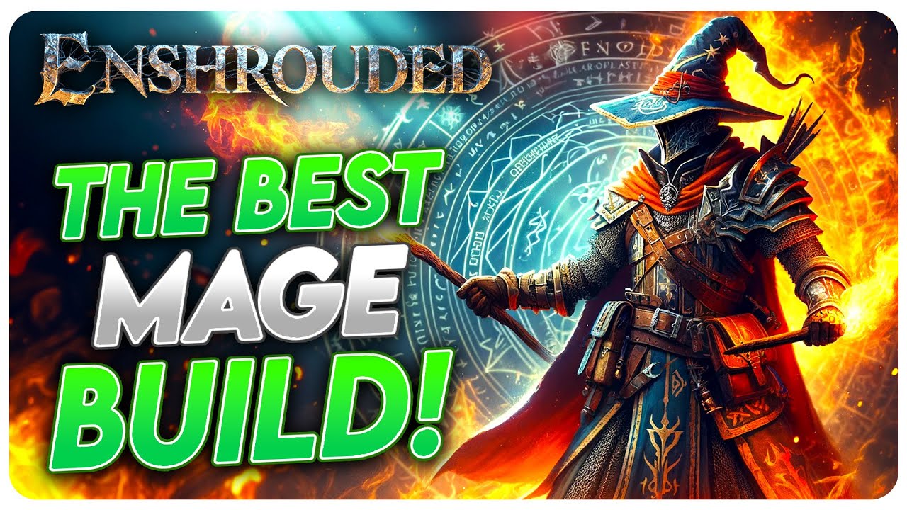 Enshrouded: This Battlemage Build Is REALLY Strong! | Mage Guide - YouTube