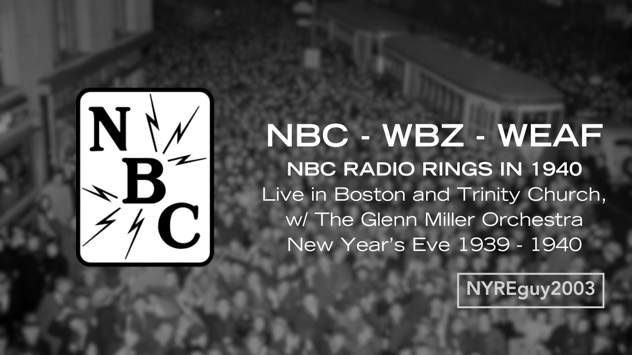 NBC Radio 1940 New Year's Eve Coverage (NBC Combined Radio Networks ...