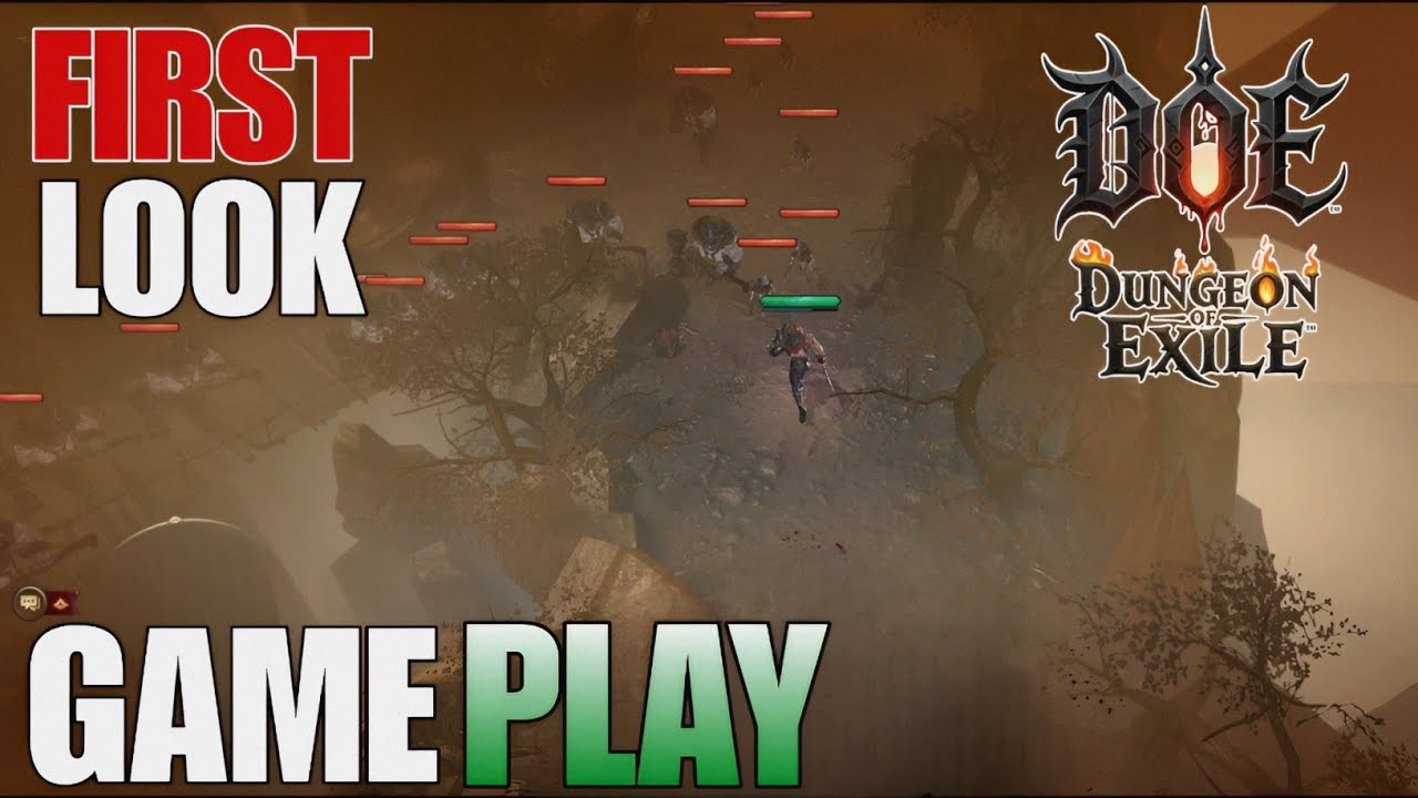 DUNGEON OF EXILE ( DOE) GAMEPLAY NEW ARPG GAME FOR ANDROID/iOS - YouTube