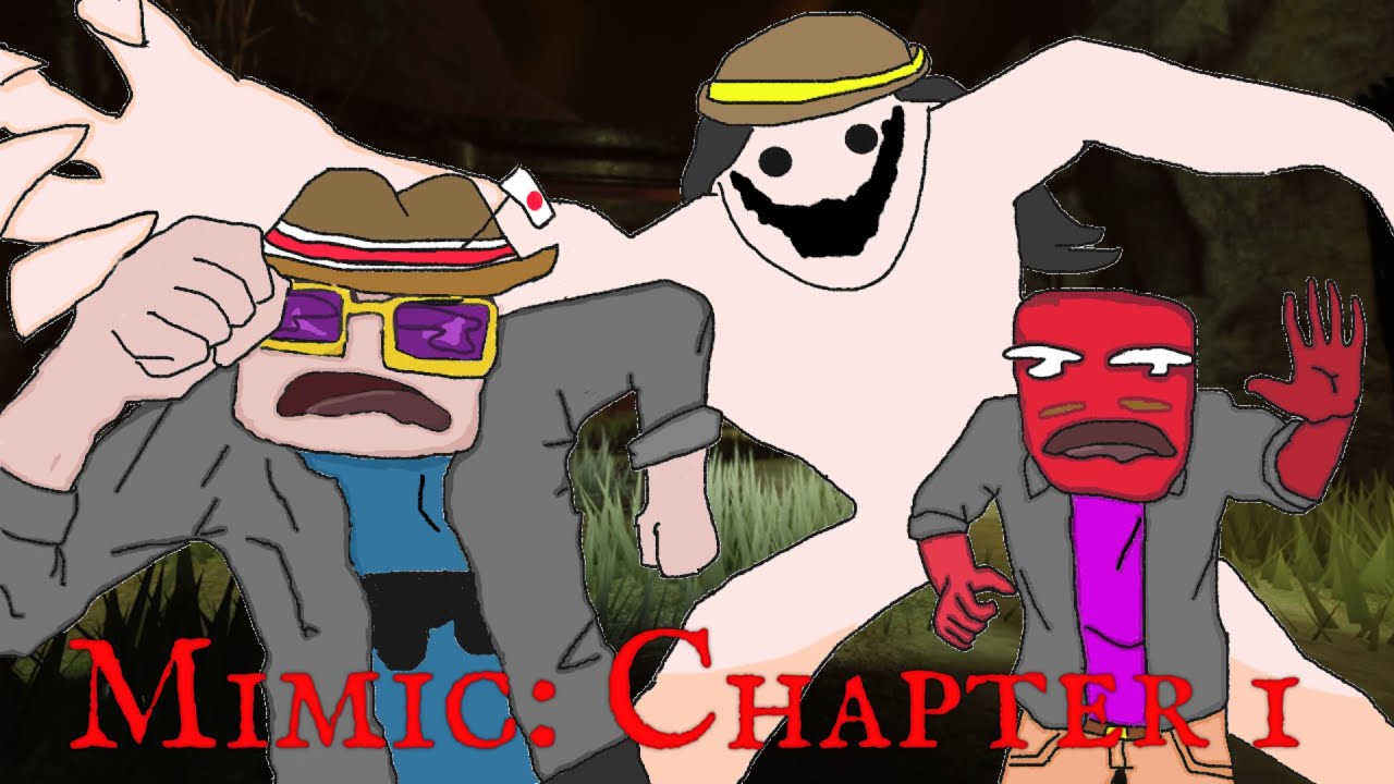 Mimic Chapter 1- breaking into a school gone wrong - YouTube