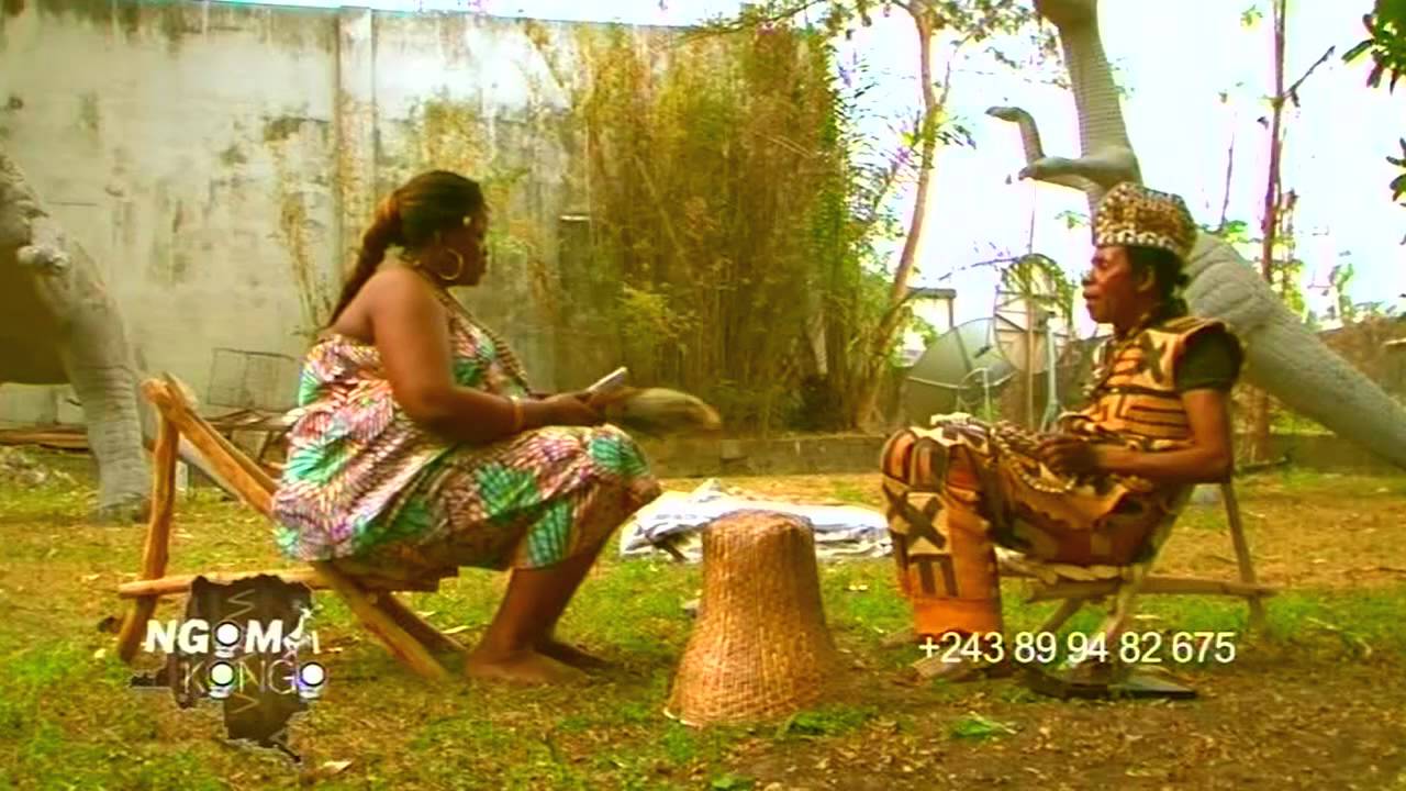 Danse Kongo, Bakongo - YouTube