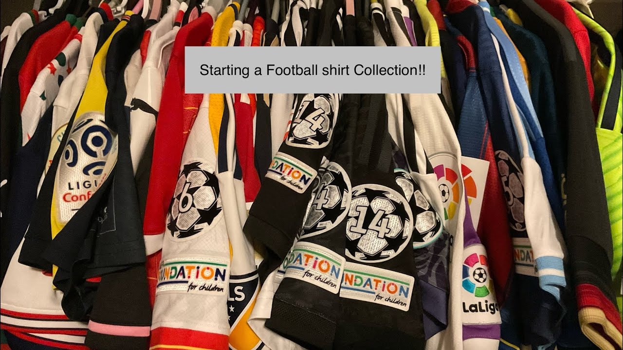 Tips on how to start your very own football shirt collection! - YouTube