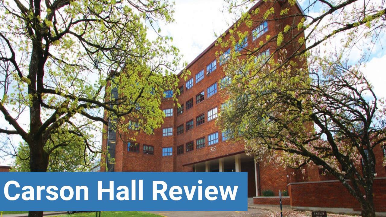 University of Oregon Carson Hall Review - YouTube