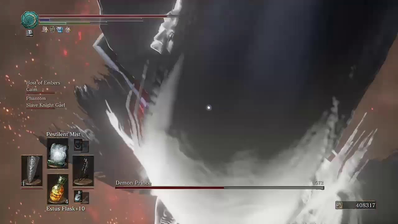 DARK SOULS 3 THE SOULS GOD BEING THE SOULS GOD - YouTube