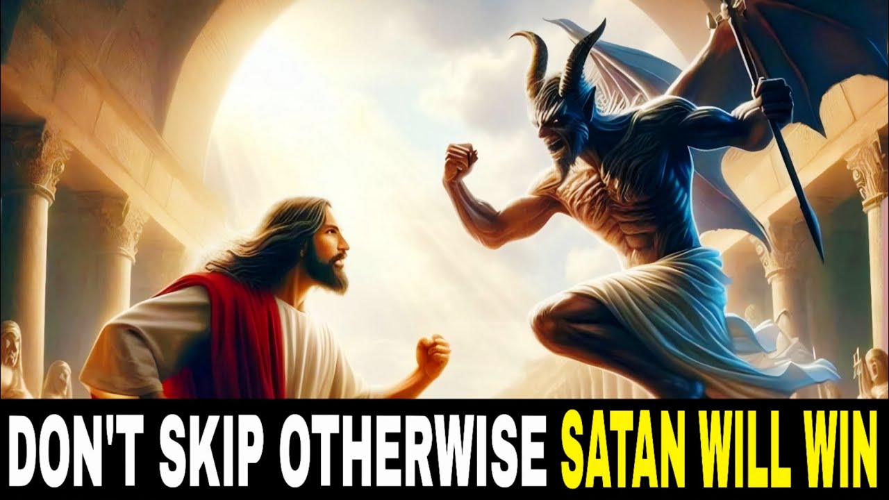 🛑GOD SAYS, DON'T SKIP OTHERWISE SATAN WILL WIN |GOD'S MESSAGE TODAY FOR ...