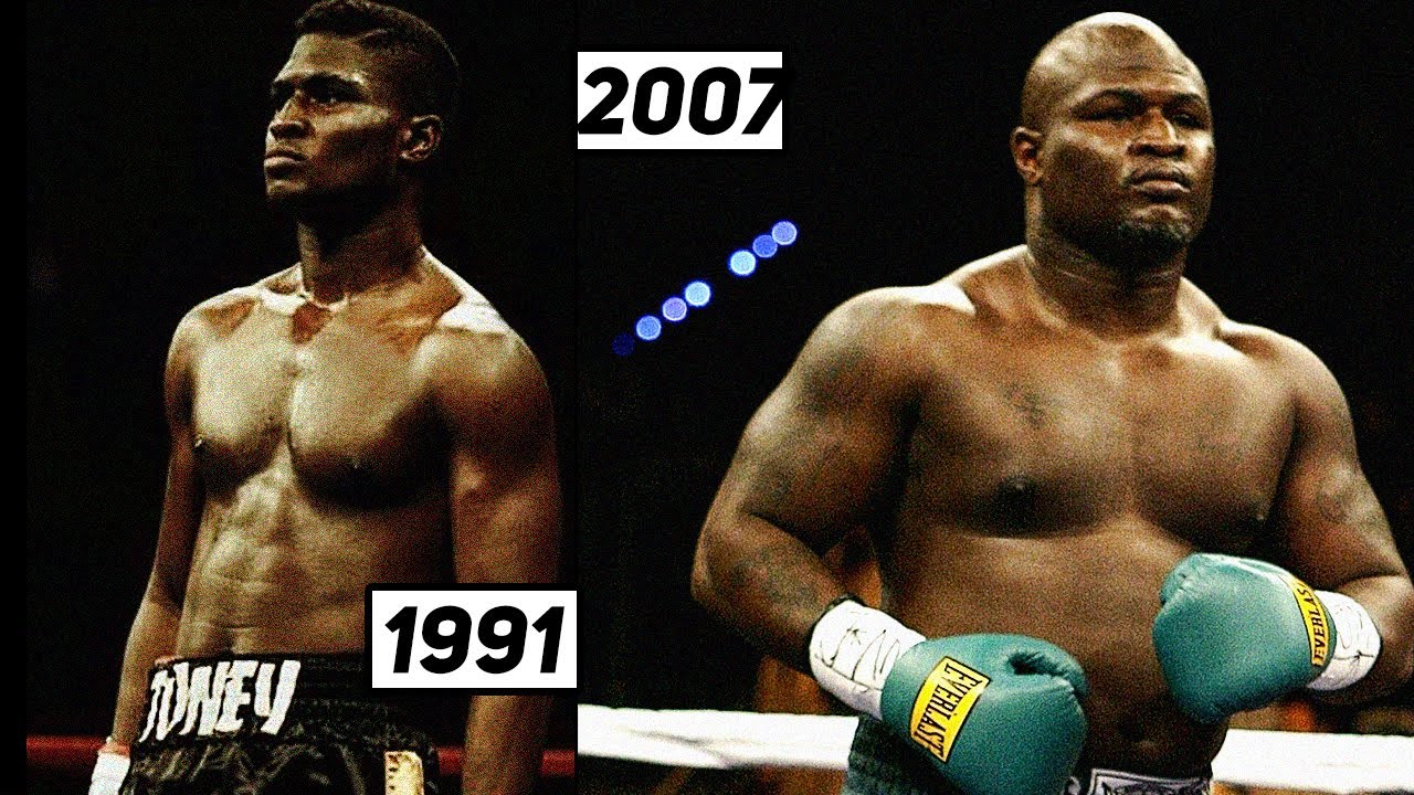 Boxing Greats In and Out Their Primes Comparison - YouTube
