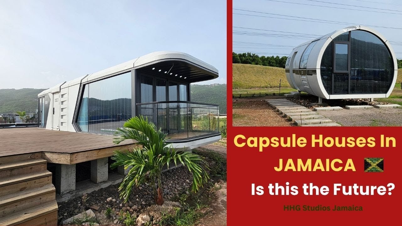 Jamaica's COOLEST Capsule Homes - YouTube