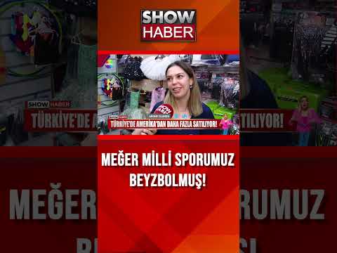 Beyzbol sopası yok satıyor! #showanahaber #shorts