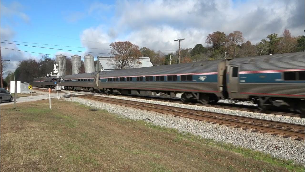Amtrak P089-16 - YouTube