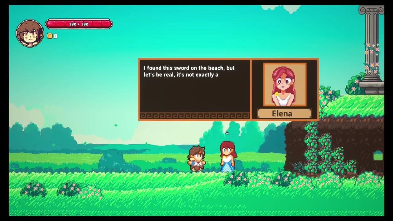 Kid Achilles - My Retro 2D Pixel Art Platformer (Pre-Alpha) | A Wonder Boy-Inspired Adventure ...