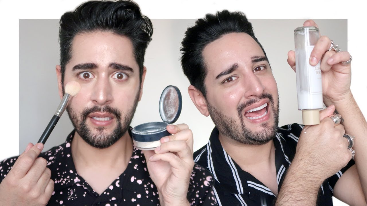 Twins Switch Skincare / Makeup Routines Ft Robert Welsh - This video is ...