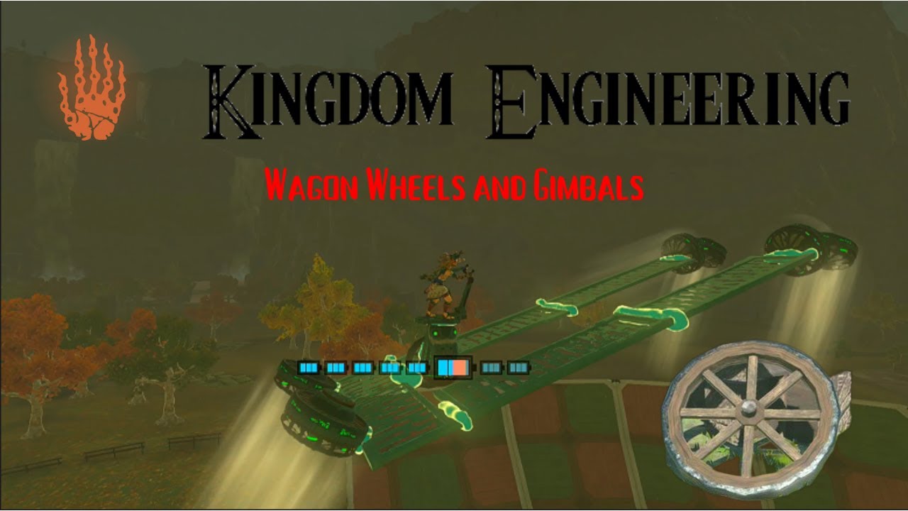 Kingdom Engineering - Wagon Wheels and Gimbals - YouTube
