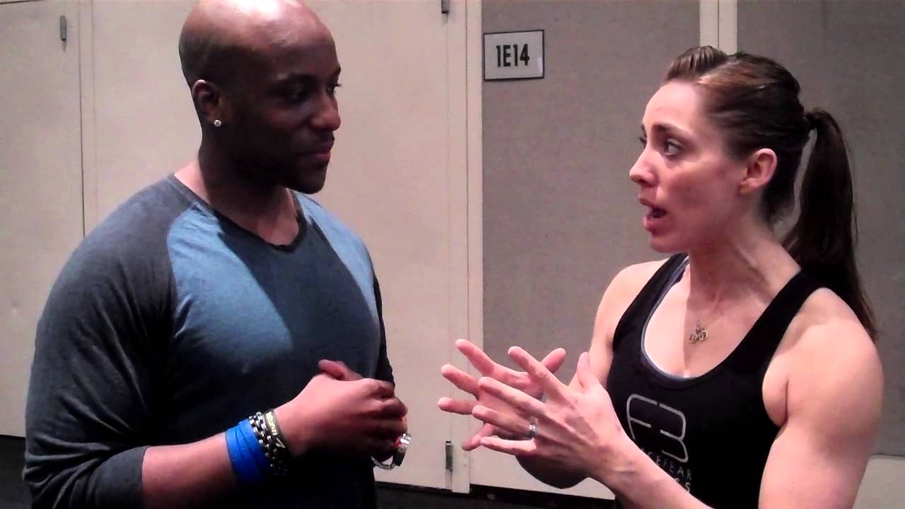 Andre Farnell Interviews Rachel Vaziralli for BBEXTV - YouTube