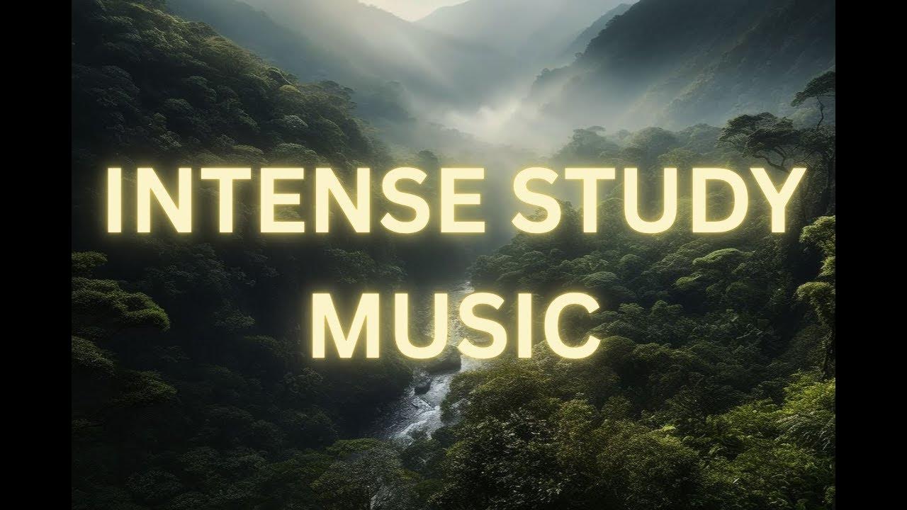 Intense Study - 40Hz Gamma Binaural Beats to Increase Focus and Concentration - YouTube