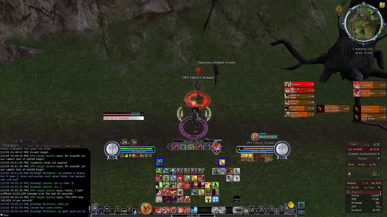 Lotro Red Warden Dps (Patch 28.1.3) - YouTube